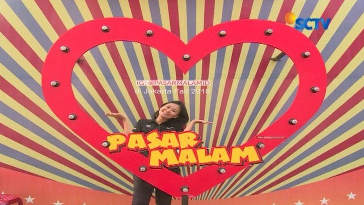 Ngabuburit Seru Sambil Swafoto di Pintu Masuk PRJ