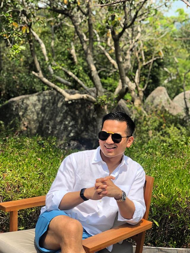 8 Potret Faisal Nasimuddin, Pengusaha Asal Malaysia yang Dekat dengan ...