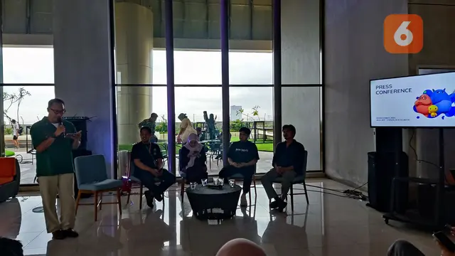 Ja & Joy Hadirkan 'Taman Di Atas Kota' di Rooftop Nipah Park - Regional Liputan6.com