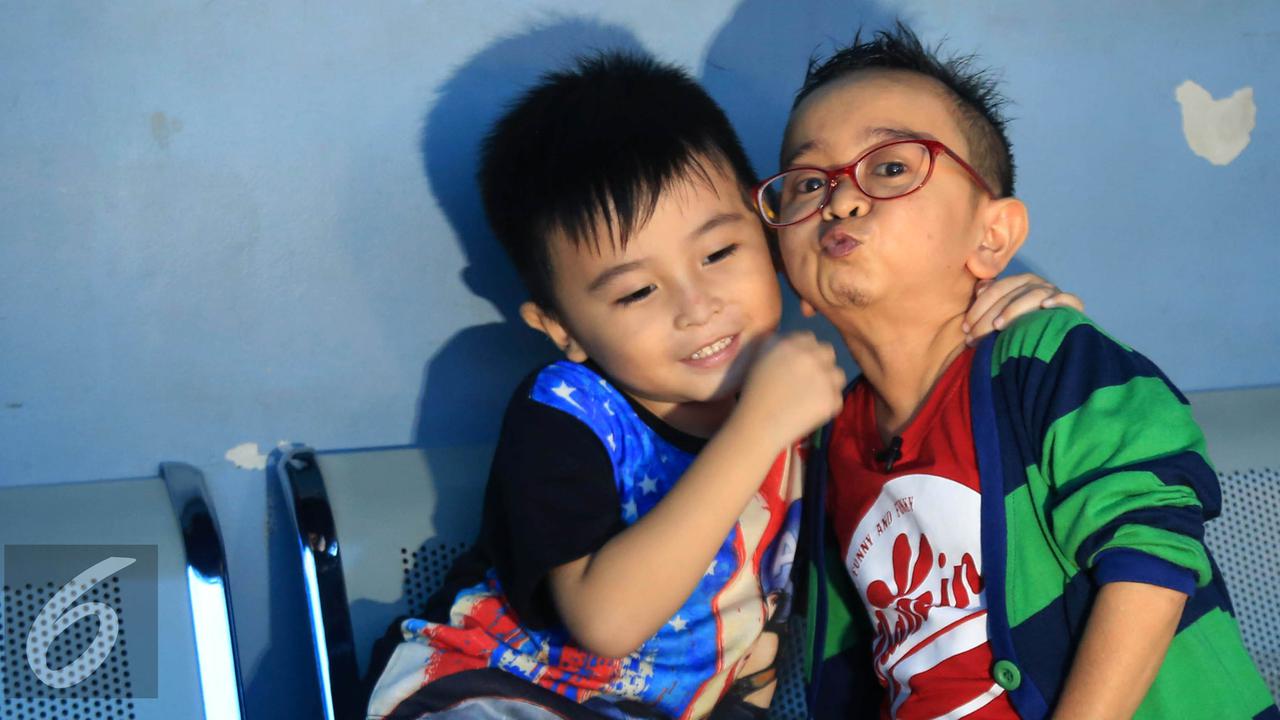 7 Potret Anak Daus Mini, Ivander Haykal Firdaus yang Menggemaskan
