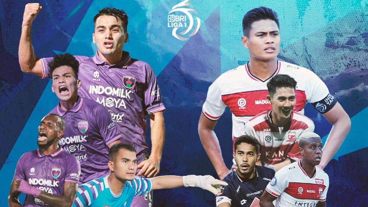 Duel Antarlini Persita Vs Madura United di BRI Liga 1: Sayatan Sayap-Sayap Lincah - Indonesia ...