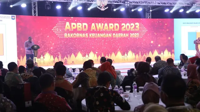 Realisasi APBD Tertinggi, Kemendagri Beri Penghargaan ke Kepala Daerah - News Liputan6.com