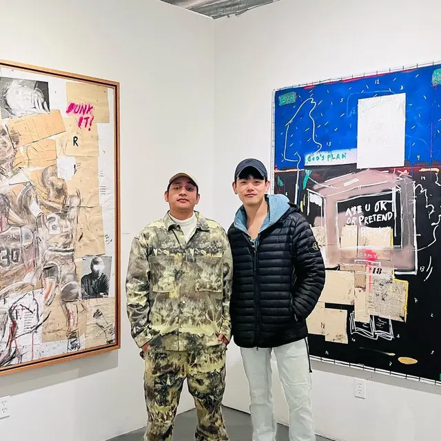 Singer Eric Nam Collaborates with Indonesian Artist Naufal Abshar in ...