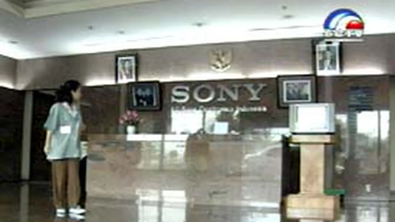 PT Sony Akan Menutup Pabrik di Indonesia - News Liputan6.com