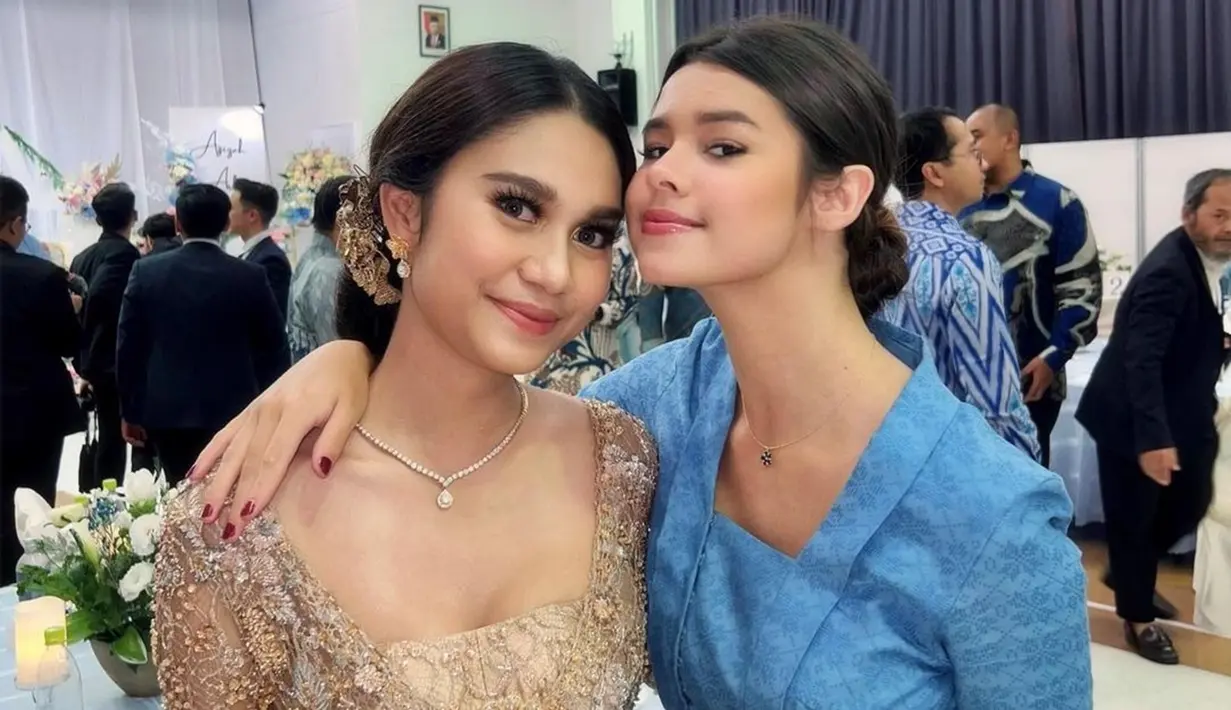 Momen Kebersamaan Azizah Salsha dan Maria Theodore, Sahabat Dekat ...