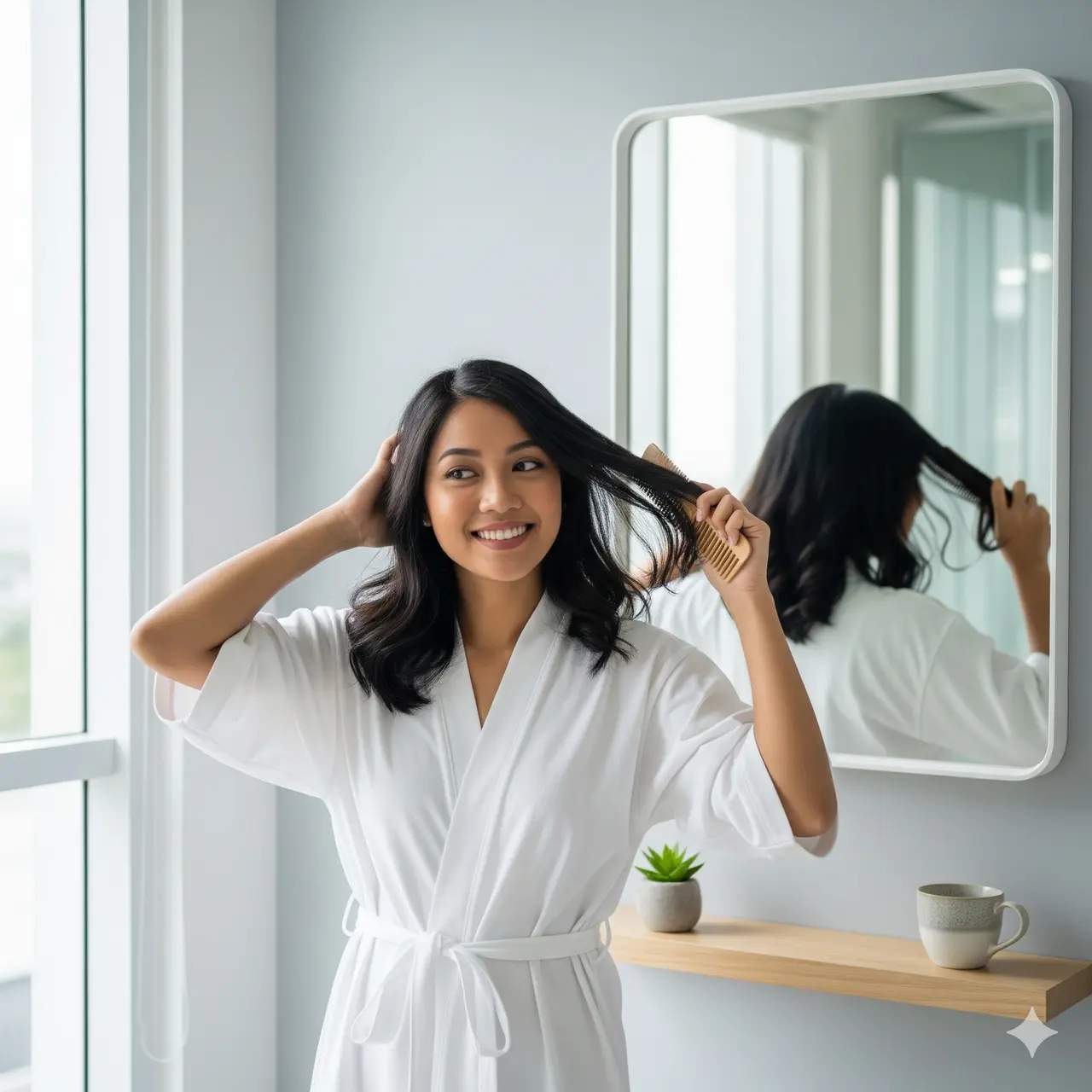 9 Potongan Rambut yang Cepat Rapi Mudah Disisir untuk Wanita Modern ...