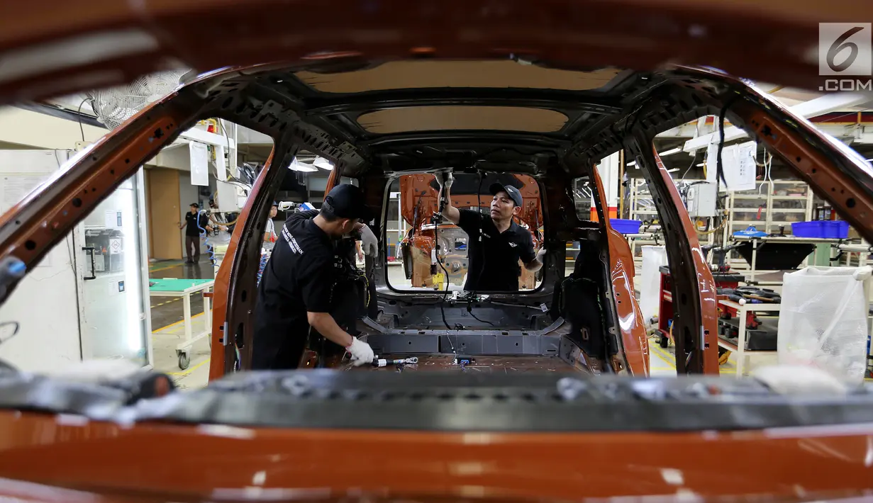 FOTO: Mengintip Mobil MINI Countryman Rakitan Dalam Negeri - Foto ...