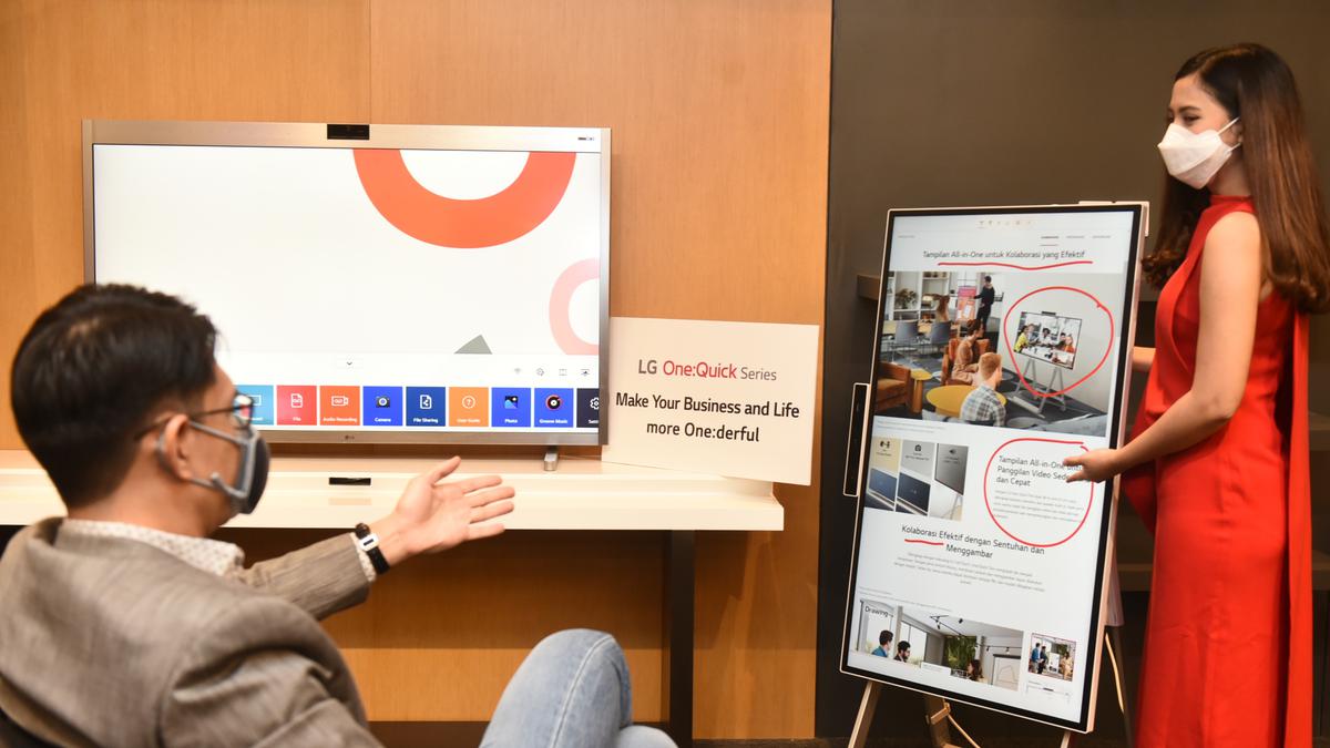 LG Indonesia: Perangkat Video Conference Tak Hanya Tren Sesaat di Kala ...
