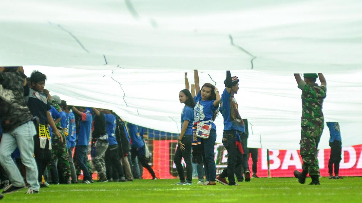 Suporter Timnas Indonesia Siap Kibarkan Bendera Raksasa di AFF ...