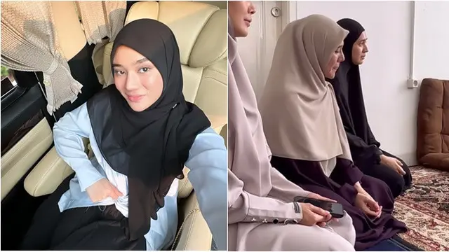 6 Potret Clara Shinta Dapat Nama Baru Setelah Mualaf, Artinya Sangat ...