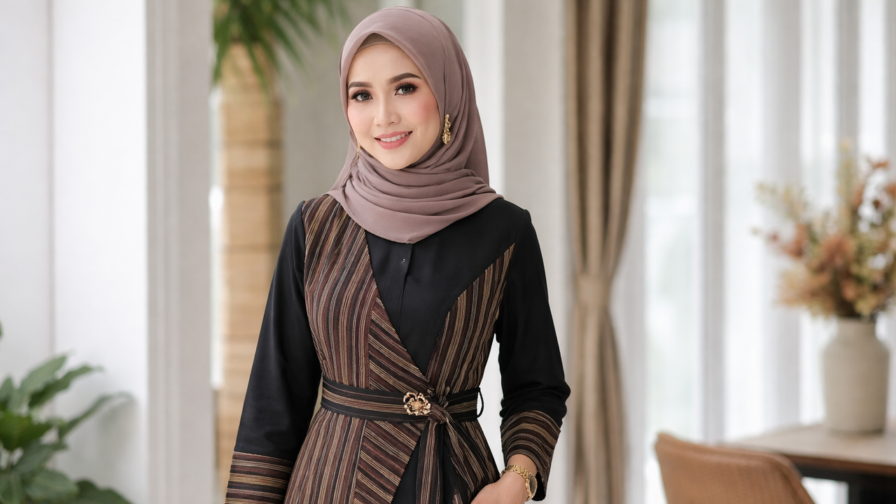 7 Model Baju Lurik Atasan Wanita Terbaru 2026 yang Elegan dan Kekinian