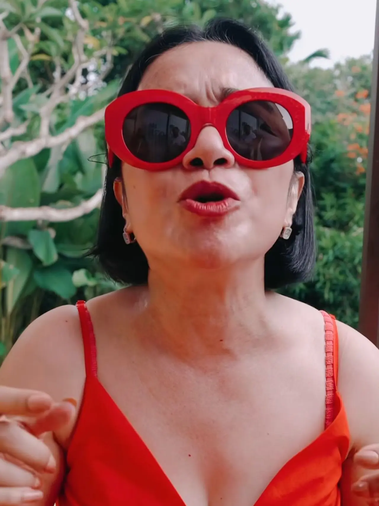 5 Momen Ruth Sahanaya Cover Lagu Garam dan Madu, Sang Diva Viral Dipuji ...