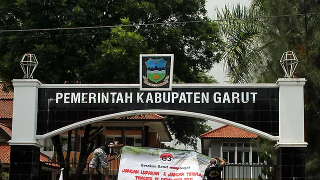 Kantor Bupati dan DPRD Garut Kini Sepi Penjagaan - News Liputan6.com