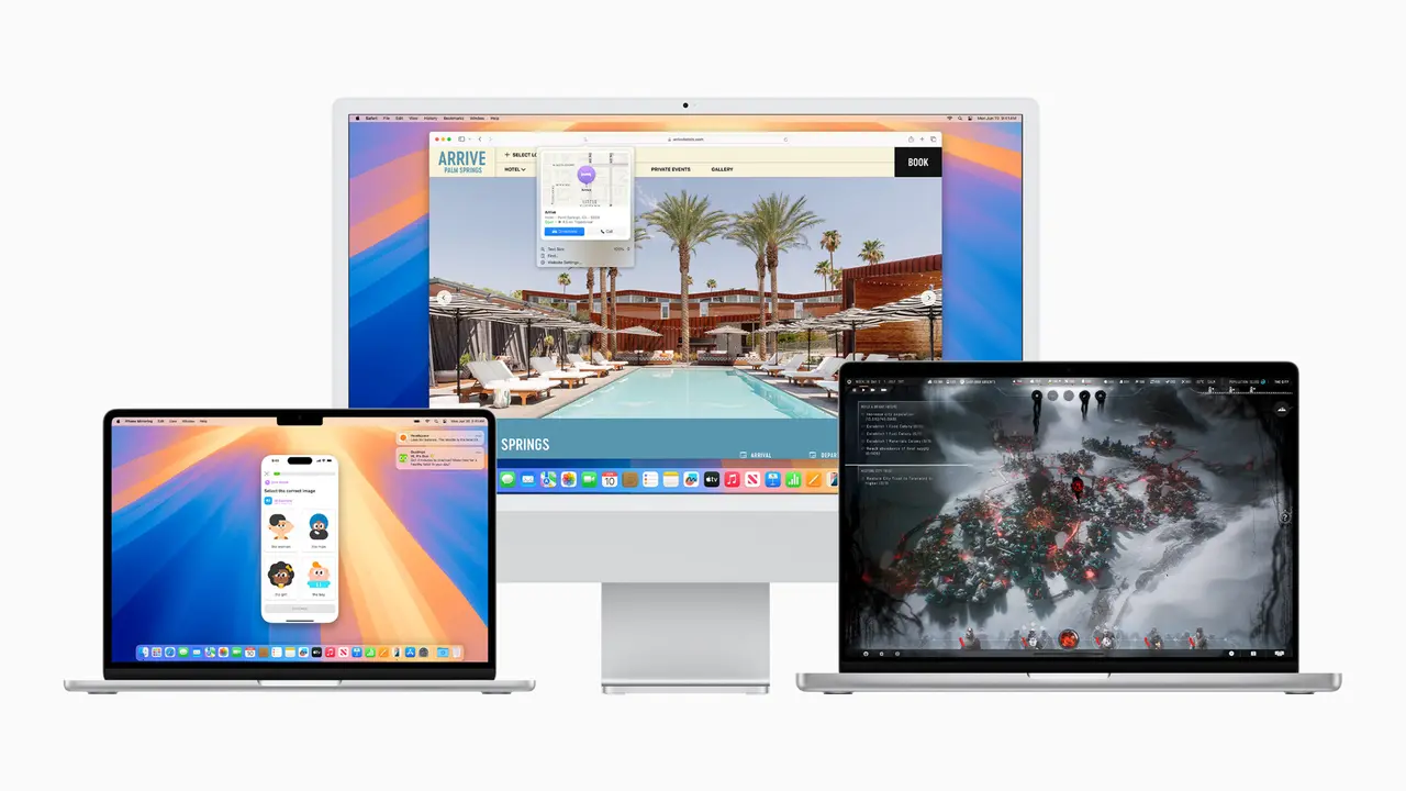 Pengguna iOS 18 Kini Bisa Mirroring Tampilan iPhone ke MacOS Sequoia ...