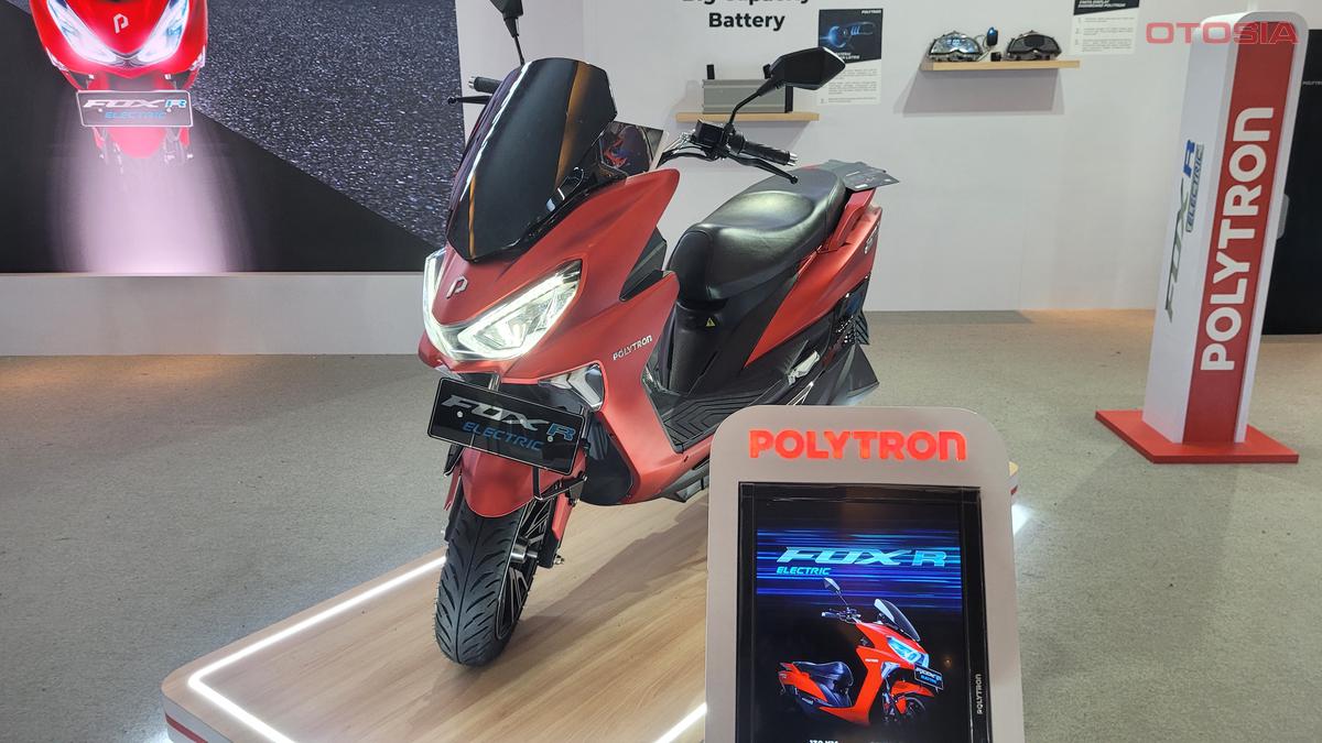 Beli Motor Listrik Polytron di IIMS 2023, Gratis Sewa Baterai Selama 3 ...