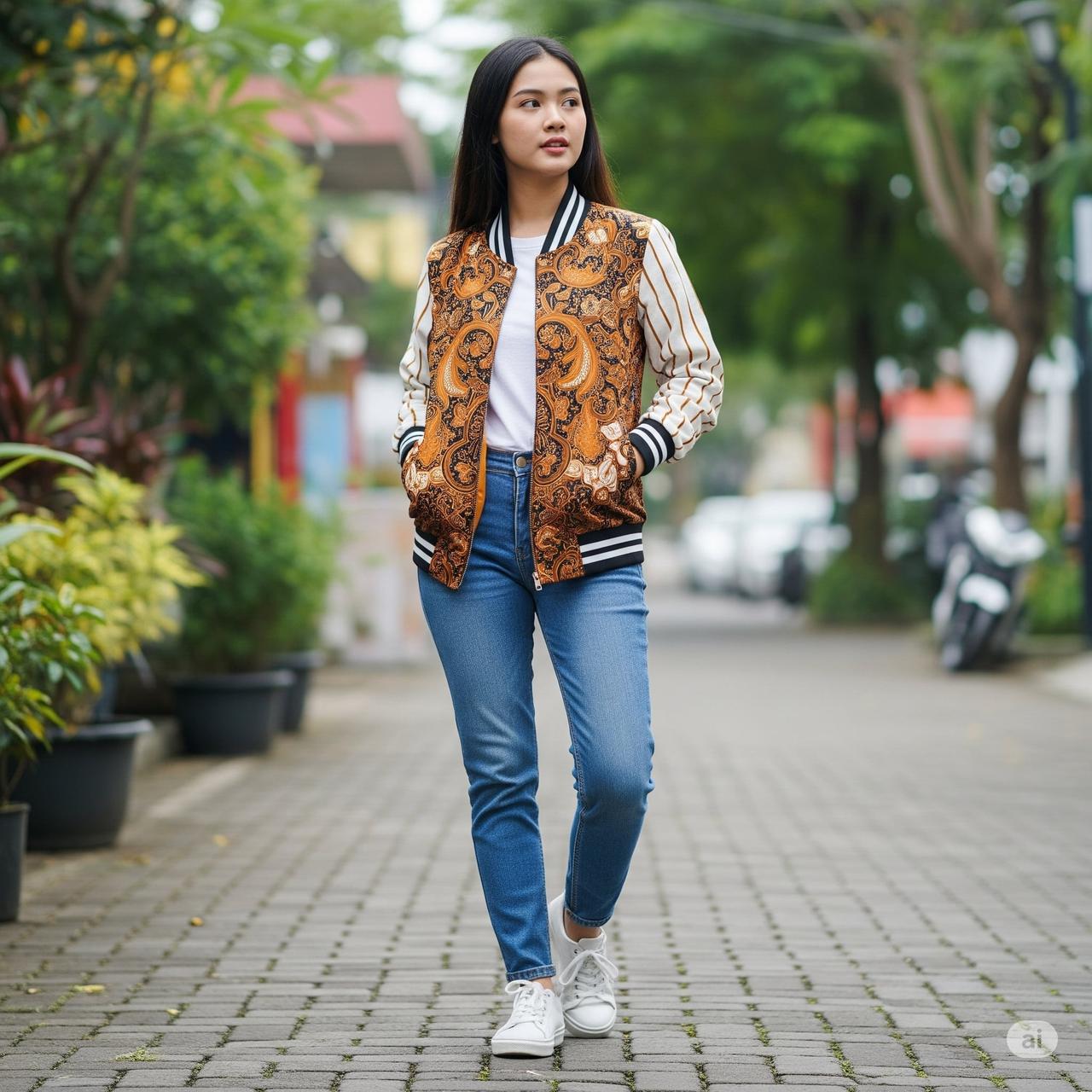 10 Model Batik Lurik Kombinasi Terbaru 2025, Stylish untuk Semua Situasi