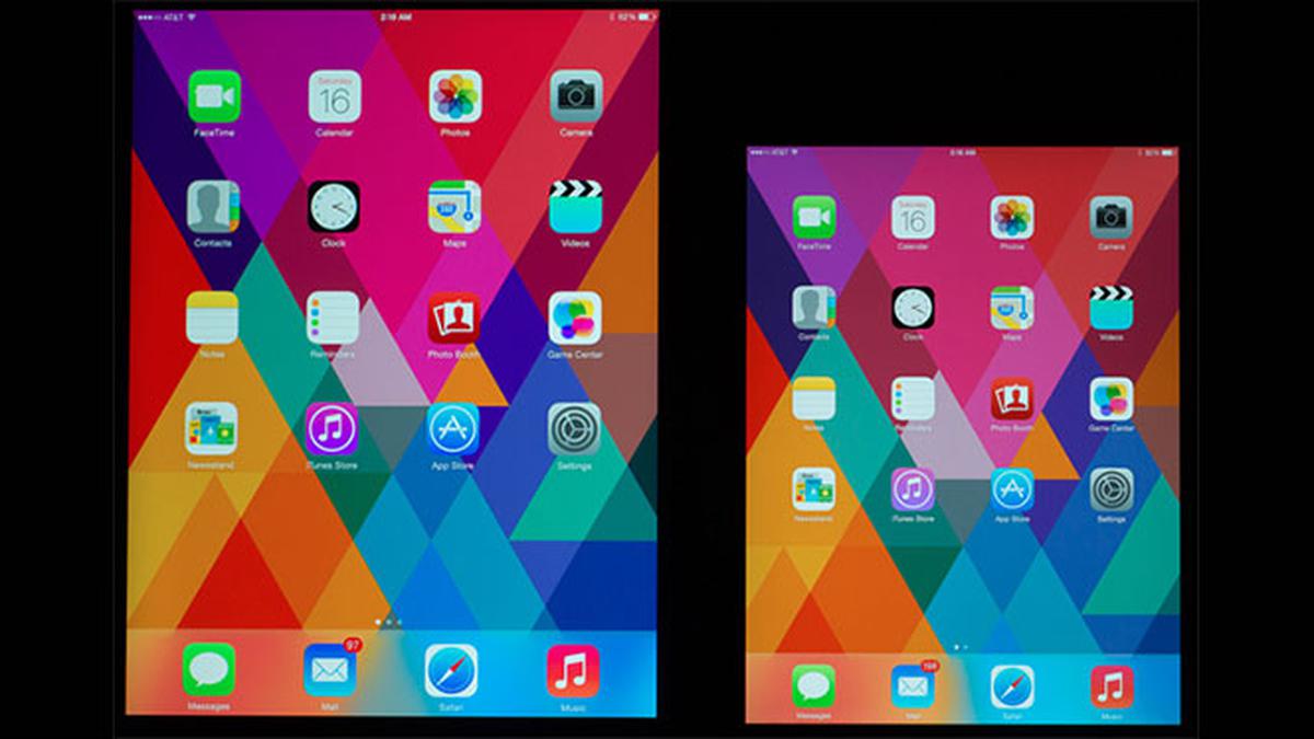 Akurasi Warna Layar Retina Display iPad Mini Mengecewakan - Tekno ...