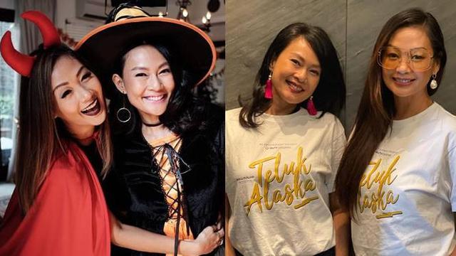 Main Series Bareng, Ini 6 Potret Persahabatan Indah Kalalo dan Endhita ...