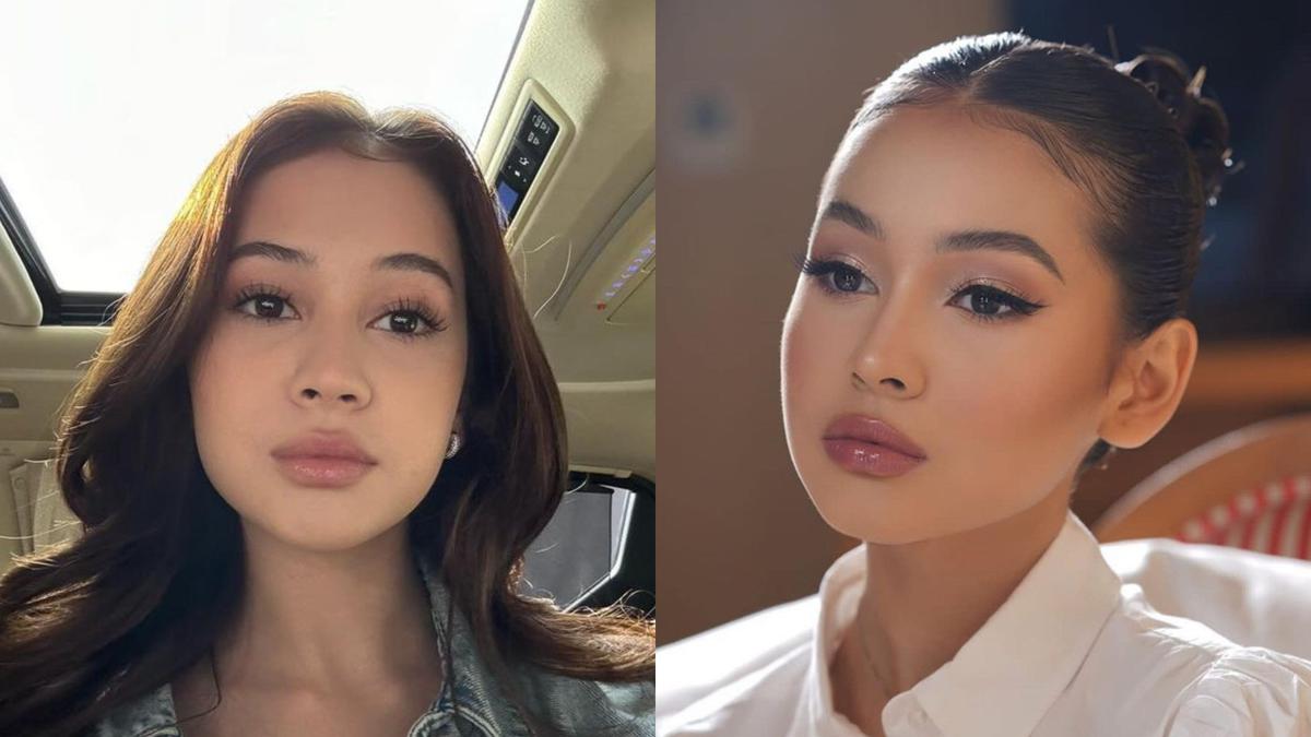8 Pesona Memikat Sandrina Michelle di Usia 17 Tahun dengan Latina ...