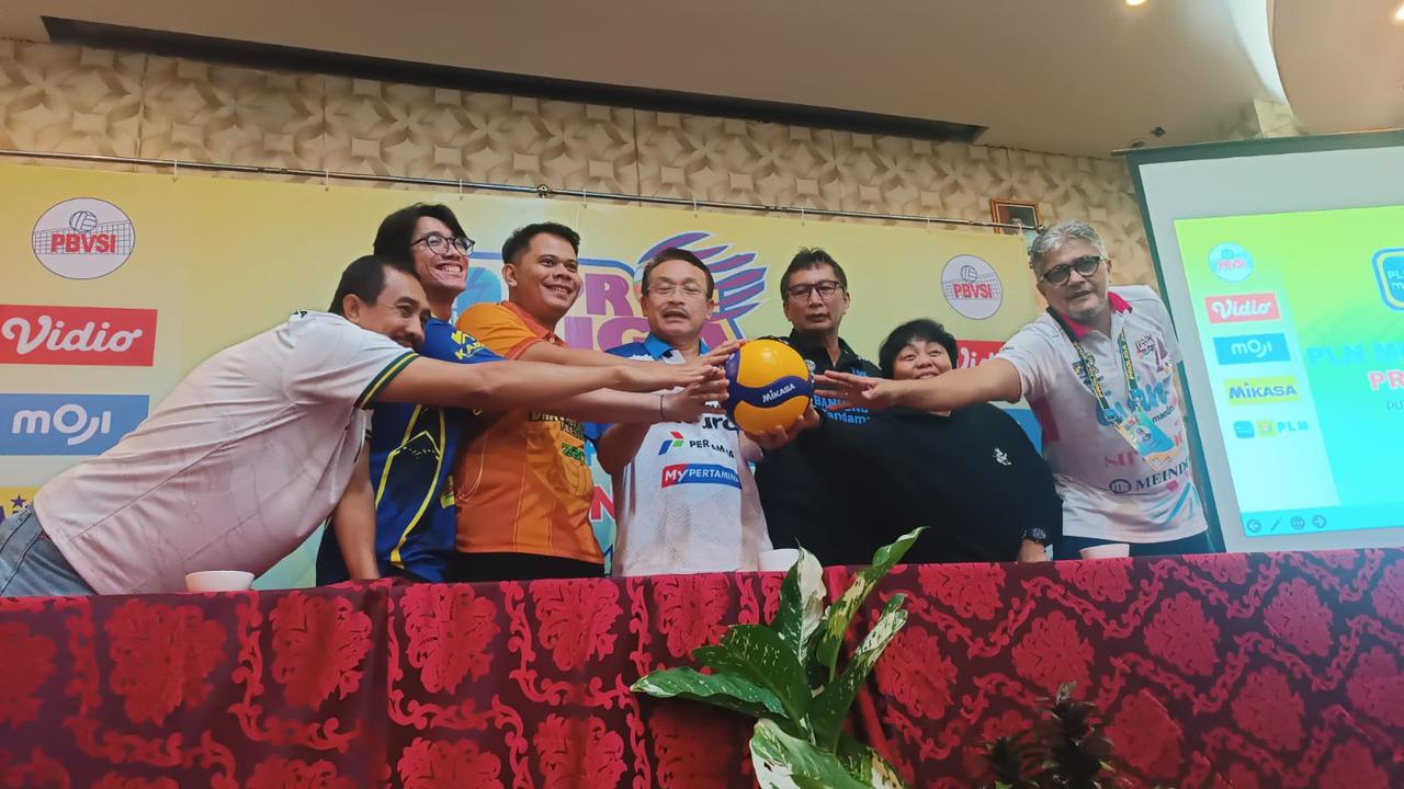 Pertemukan 12 Klub Voli, PLN Mobile Proliga 2025 Dibuka di Semarang