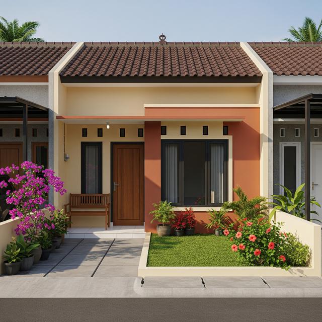 9 Desain Rumah Tipe 36 Murah di Lahan Terbatas untuk Keluarga Kecil ...
