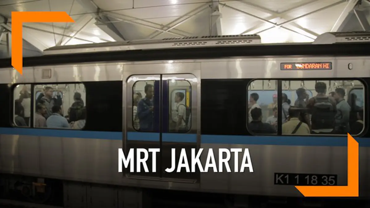 Video Gratis Naik MRT Jakarta Hari Ini - Video Terbaru Terkini | Liputan6.com