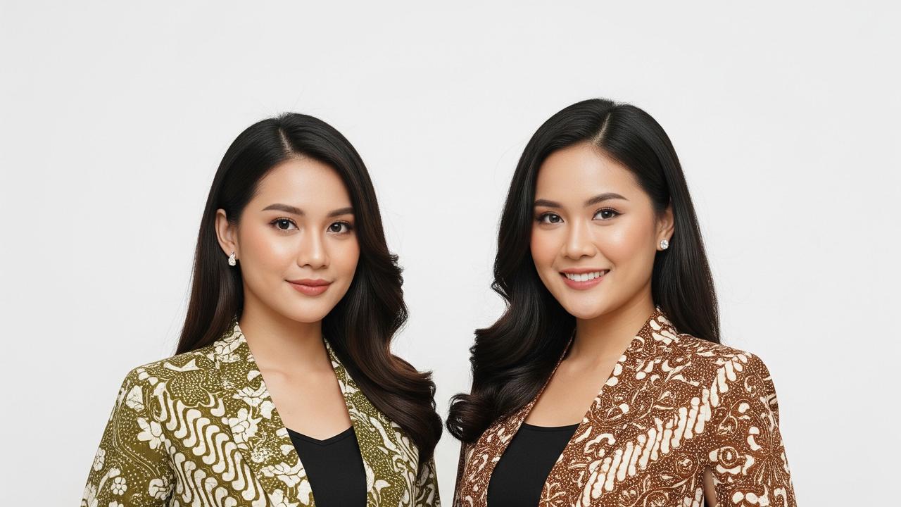 10 Model Jas Batik Masa Kini untuk Wanita: Modern dan Profesional