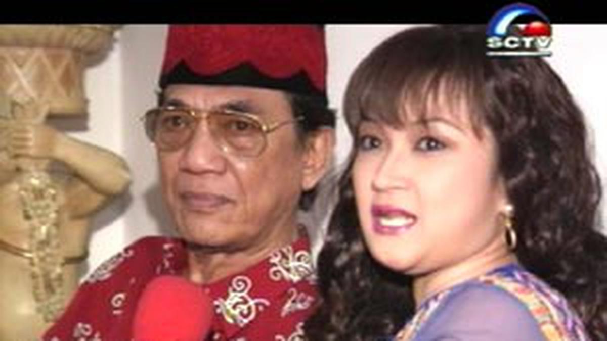 Cerita Dibalik Rumah Tangga Edi Sud-Itje Trisnawati