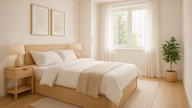 7 Model Kamar Tidur Sederhana Tapi Mewah 2025, Desain Minimalis Elegan ...