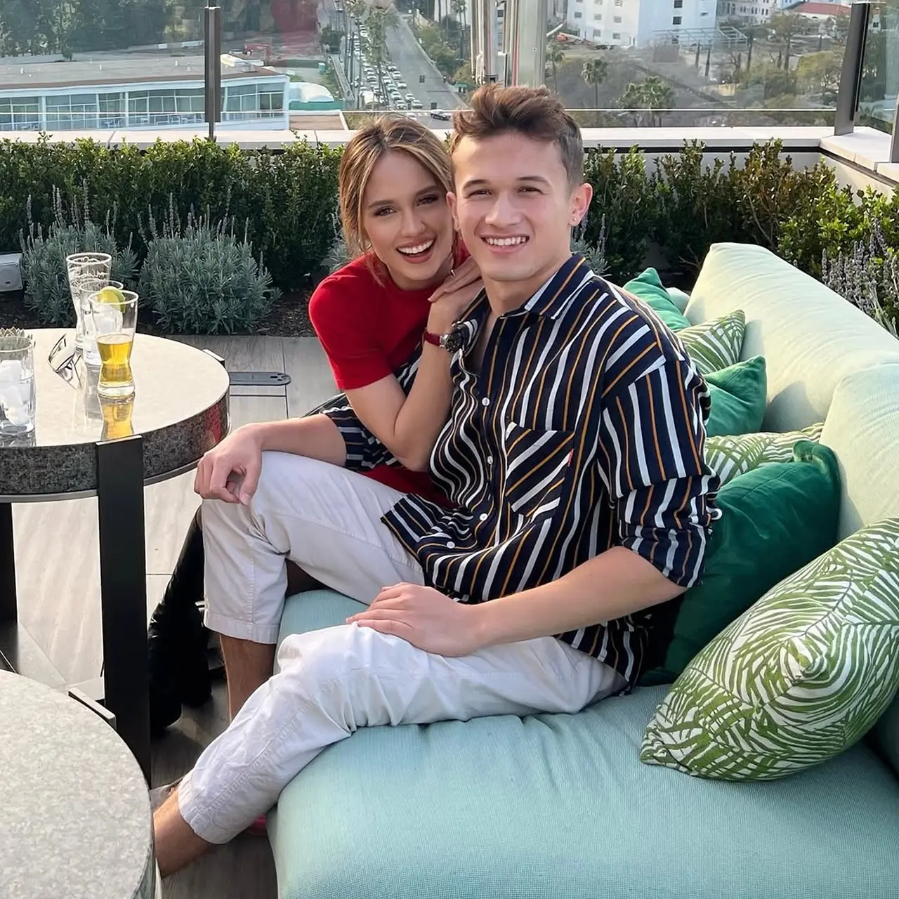 7 Potret Cinta Laura Rayakan Ulang Tahun Arya Vasco sang Pacar ...