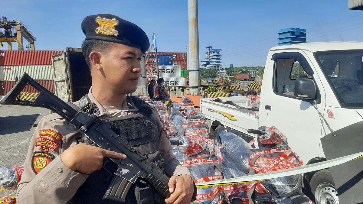 Kronologi Pengungkapan Kasus Pengiriman Ratusan Kendaraan Ilegal Tujuan ...