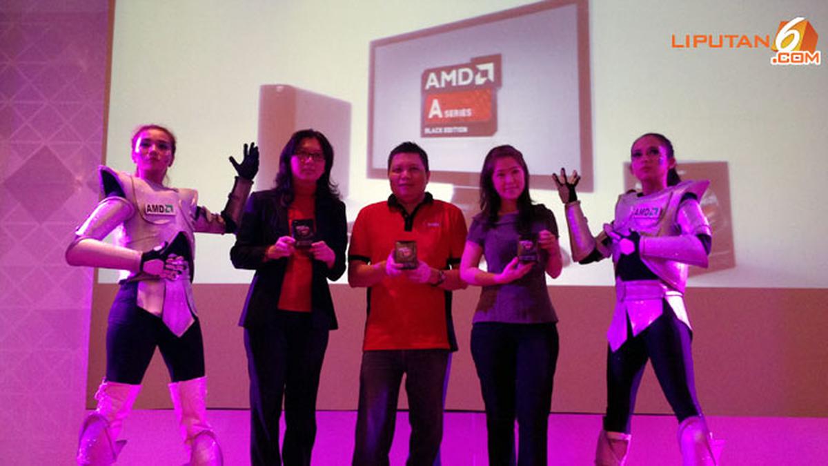 AMD Rilis Prosesor Baru, Spesialis Desktop Gaming di Indonesia
