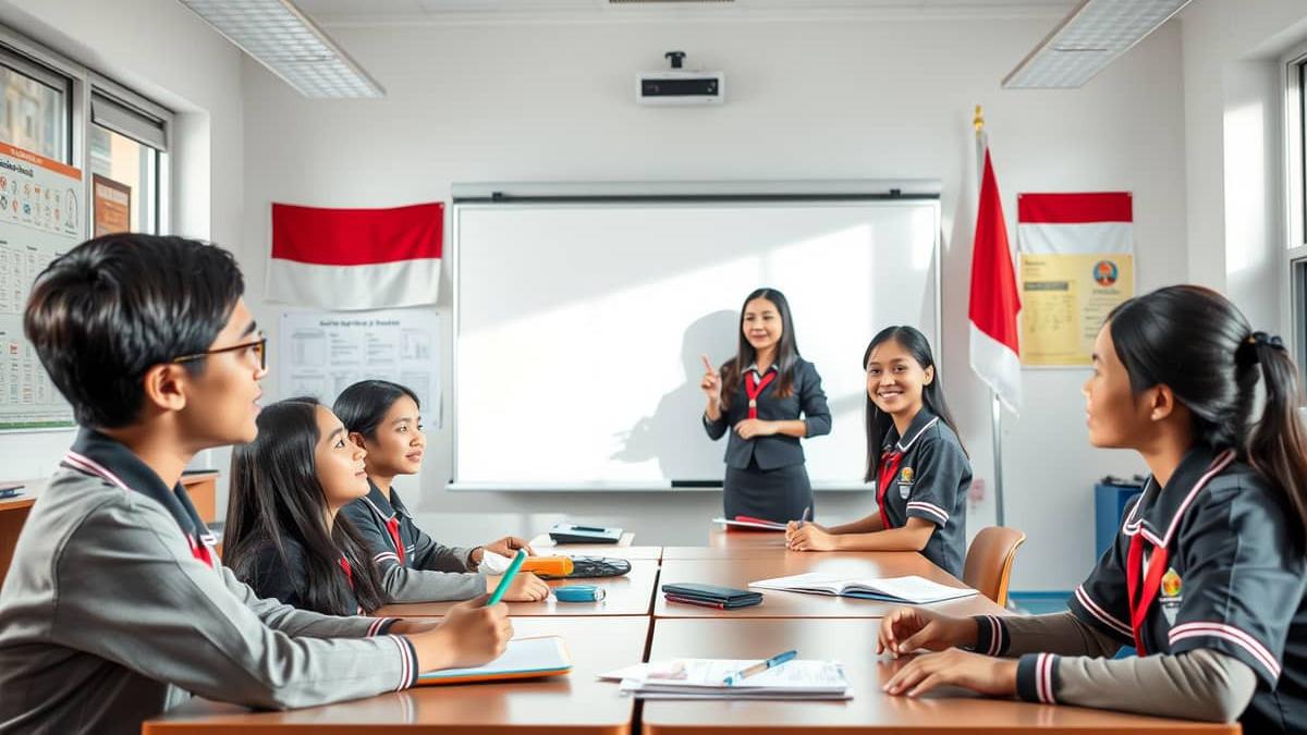 Tujuan Pendidikan Indonesia: Membentuk Generasi Unggul dan Berakhlak Mulia