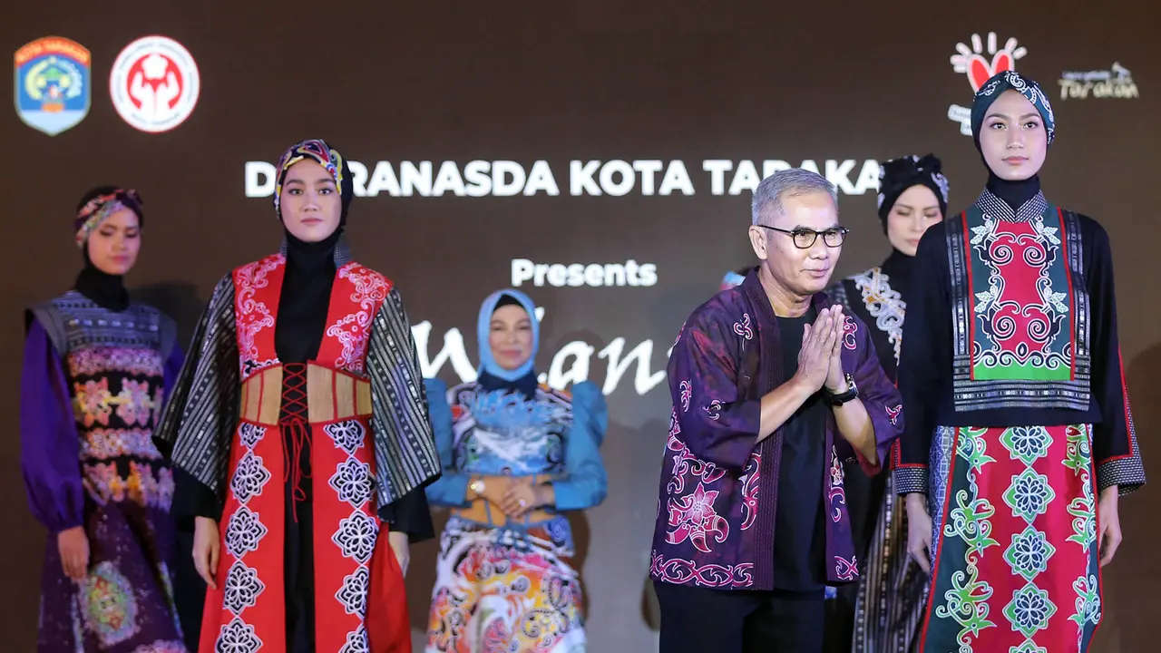 5 Filosofi Batik Tarakan yang Tampil di Festival6 - Fashion & Beauty ...