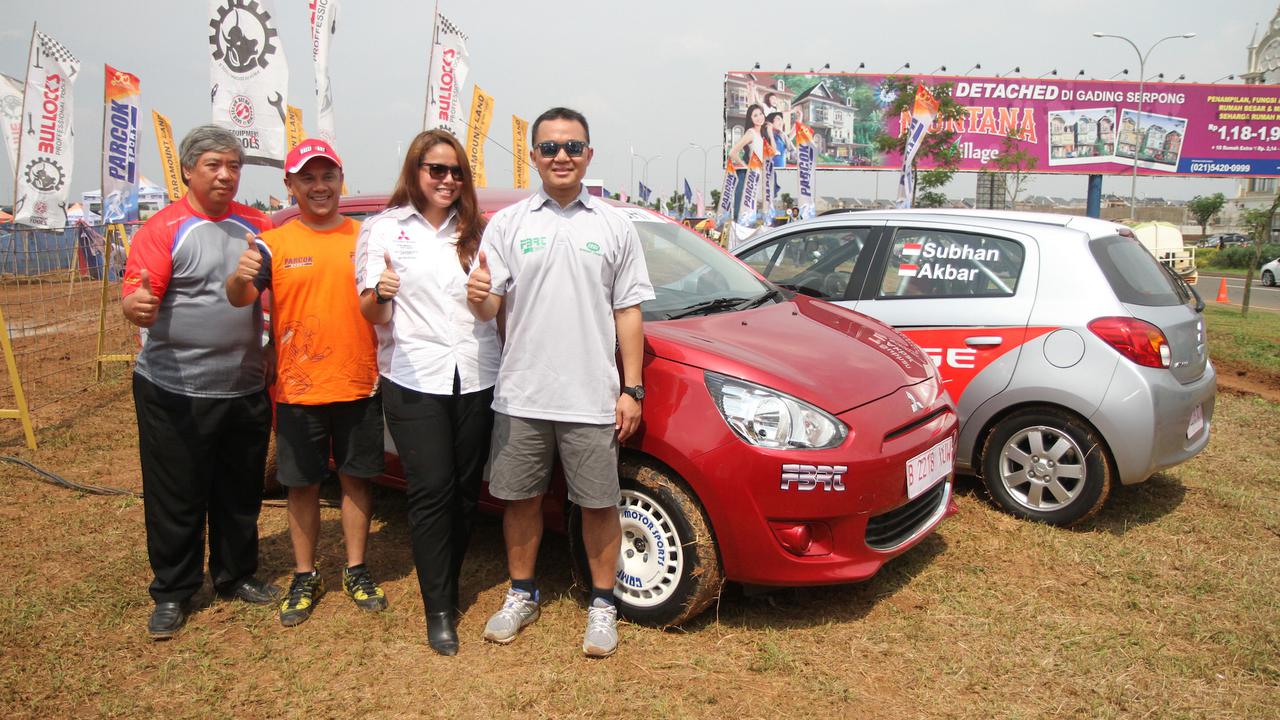 Subhan Aksa Dapat Mobil Baru untuk Sprint Rally