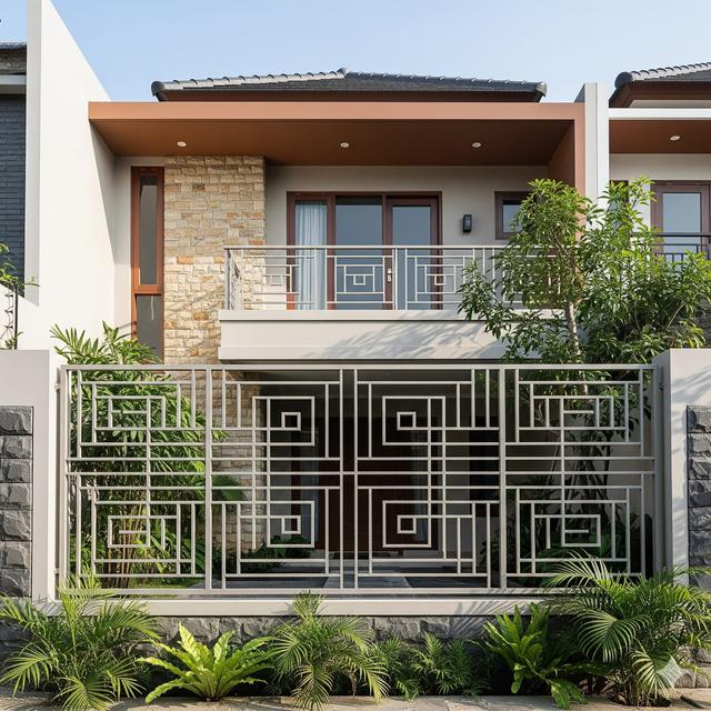 15 Macam-Macam Model Pagar Rumah Modern, Mulai dari Minimalis hingga Mewah