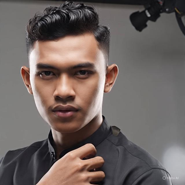 7 Inspirasi Model Rambut Taper Fade Ikal yang Keren di 2025, Makin Stylish