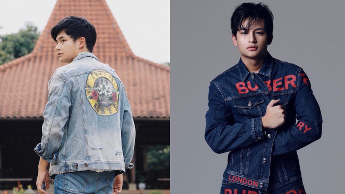 6 Gaya Randy Martin Kenakan Denim, Tampil Stylish - Surabaya Liputan6.com