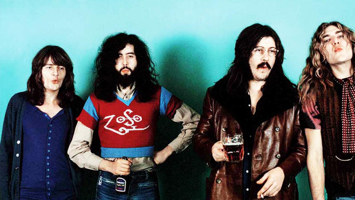 6 Lagu Terbaik dari Band Legendaris Led Zeppelin