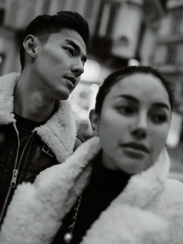 6 Potret Romantis Nikita Mirzani dan Matthew Gilbert di Paris, Bak ABG ...