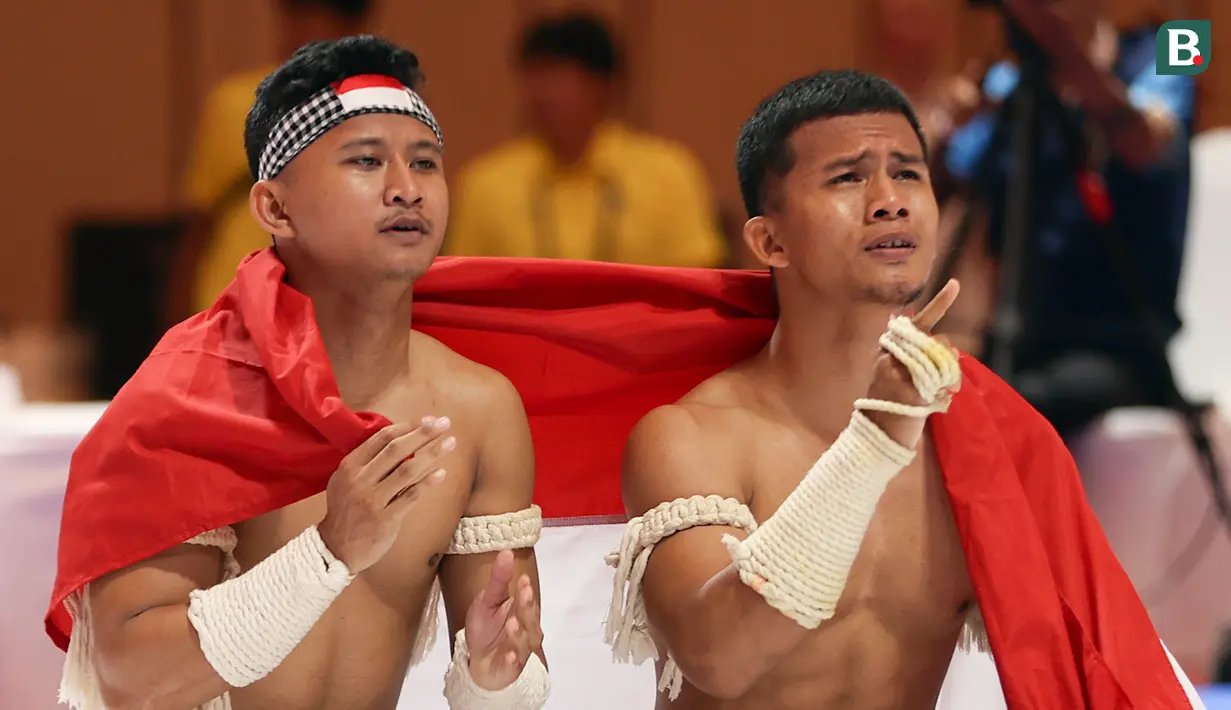 Foto: Hebat, Kun Bukator Sumbang 3 Medali Emas di SEA Games 2023 ...