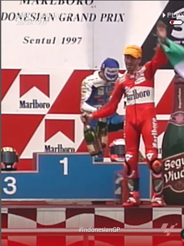 25 Tahun Berlalu, Ini 7 Momen Kenangan MotoGP di Sentul 1997 - Hot ...