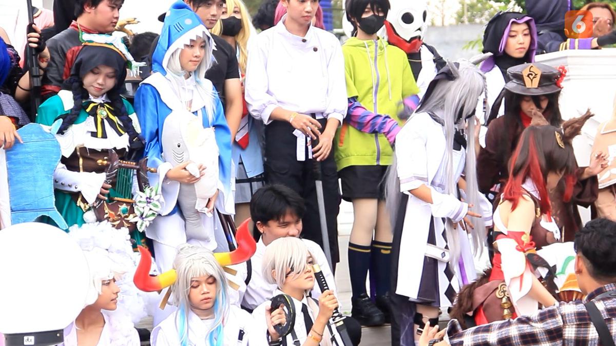 Ribuan 'Wibu' di Sukabumi Ramaikan Oasis Anime Fest dengan Kostum Unik ...