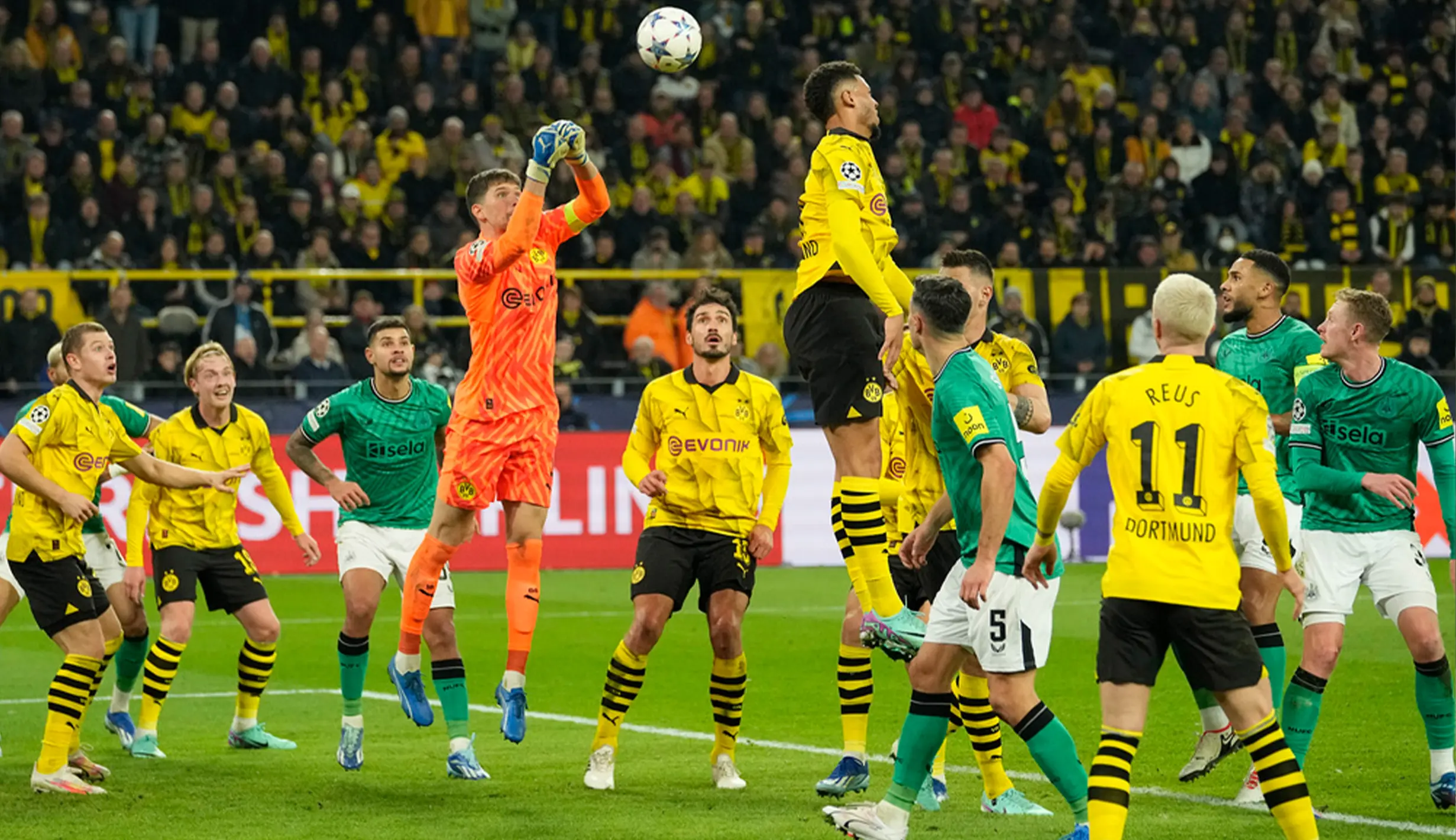 Hasil Liga Champions: Borussia Dortmund Lumat Newcastle United 2-0 ...