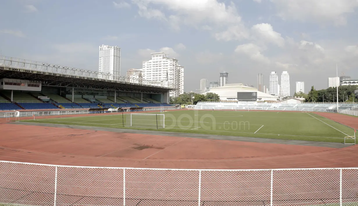 Intip Stadion Rizal Memorial Tempat Laga Terakhir Timnas Indonesia ...