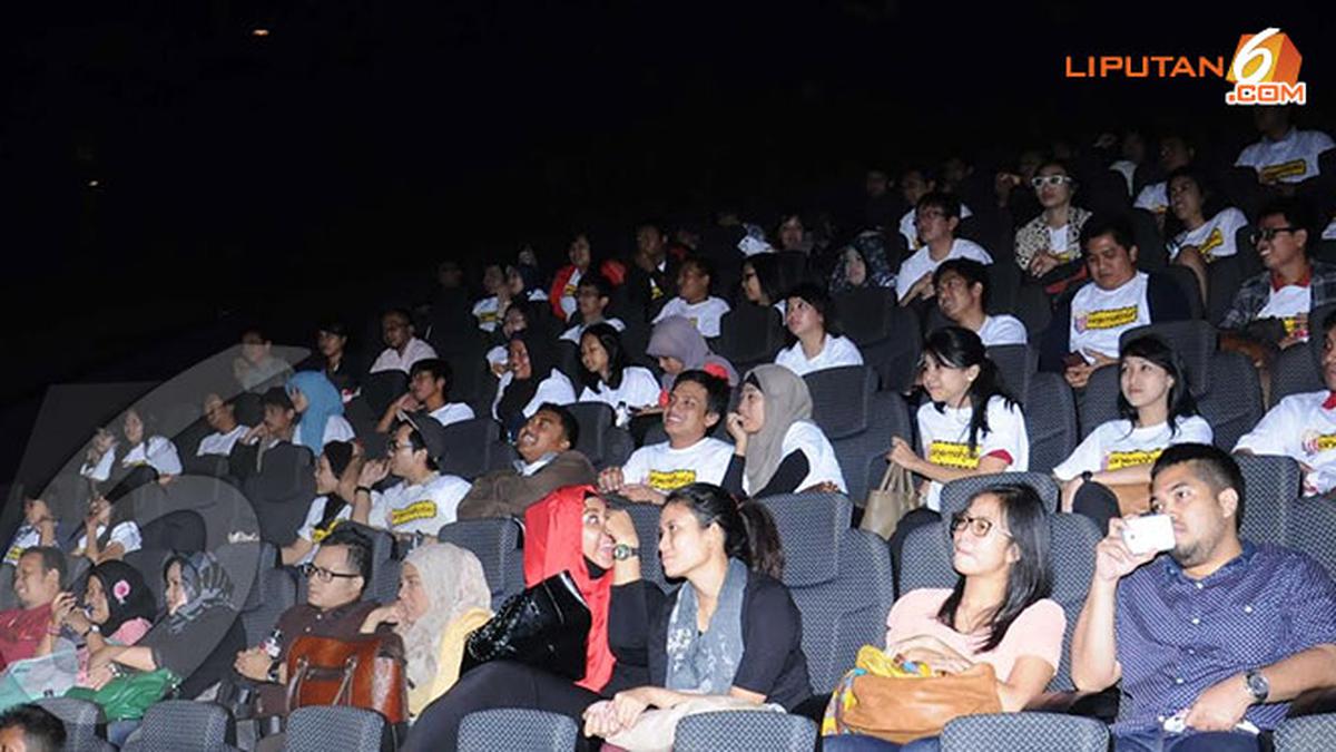 Hari Ketiga, Film Comic 8 Tembus 140 Ribu Penonton - ShowBiz Liputan6.com