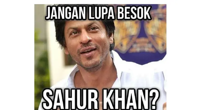 6 Meme Sambut Bulan Ramadhan Pakai Foto Artis Ini Bikin Ngakak - Hot ...