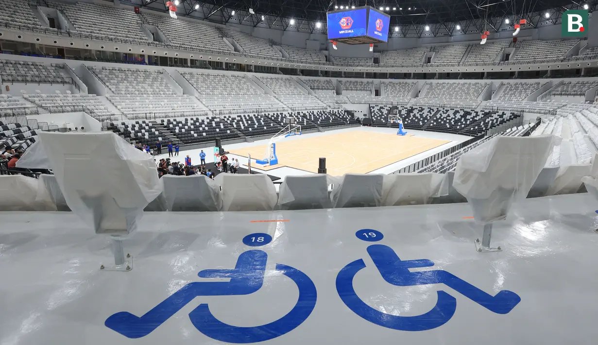 Foto: Melihat Megahnya Indonesia Arena yang Akan Jadi Venue FIBA World ...