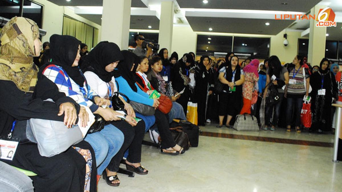 Pemerintah Pasrah TKI Deportasi dari Arab Saudi