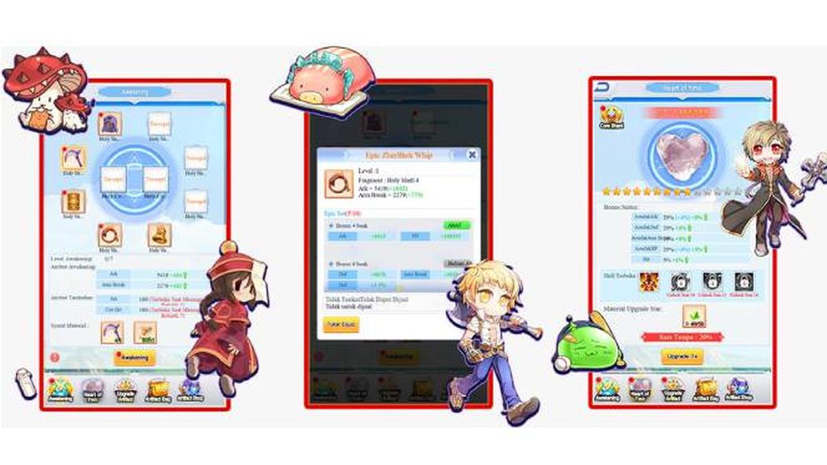 Update Ragnarok Frontier Hadirkan 3 Konten Baru, Apa Saja?